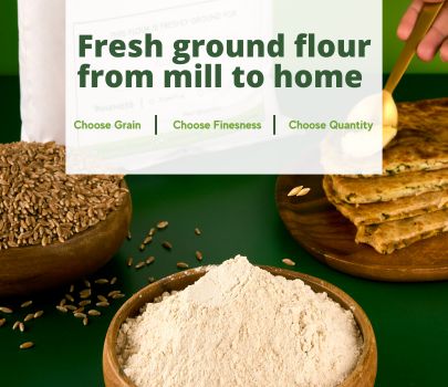 Shop Freshly-Milled, Made-to-Order Flours for Elevated Cooking | Floura
